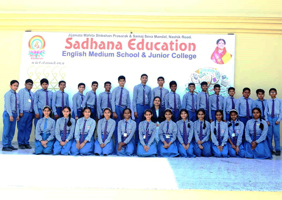 Gallery | Sadhana Education English Medium School & Junior College ...